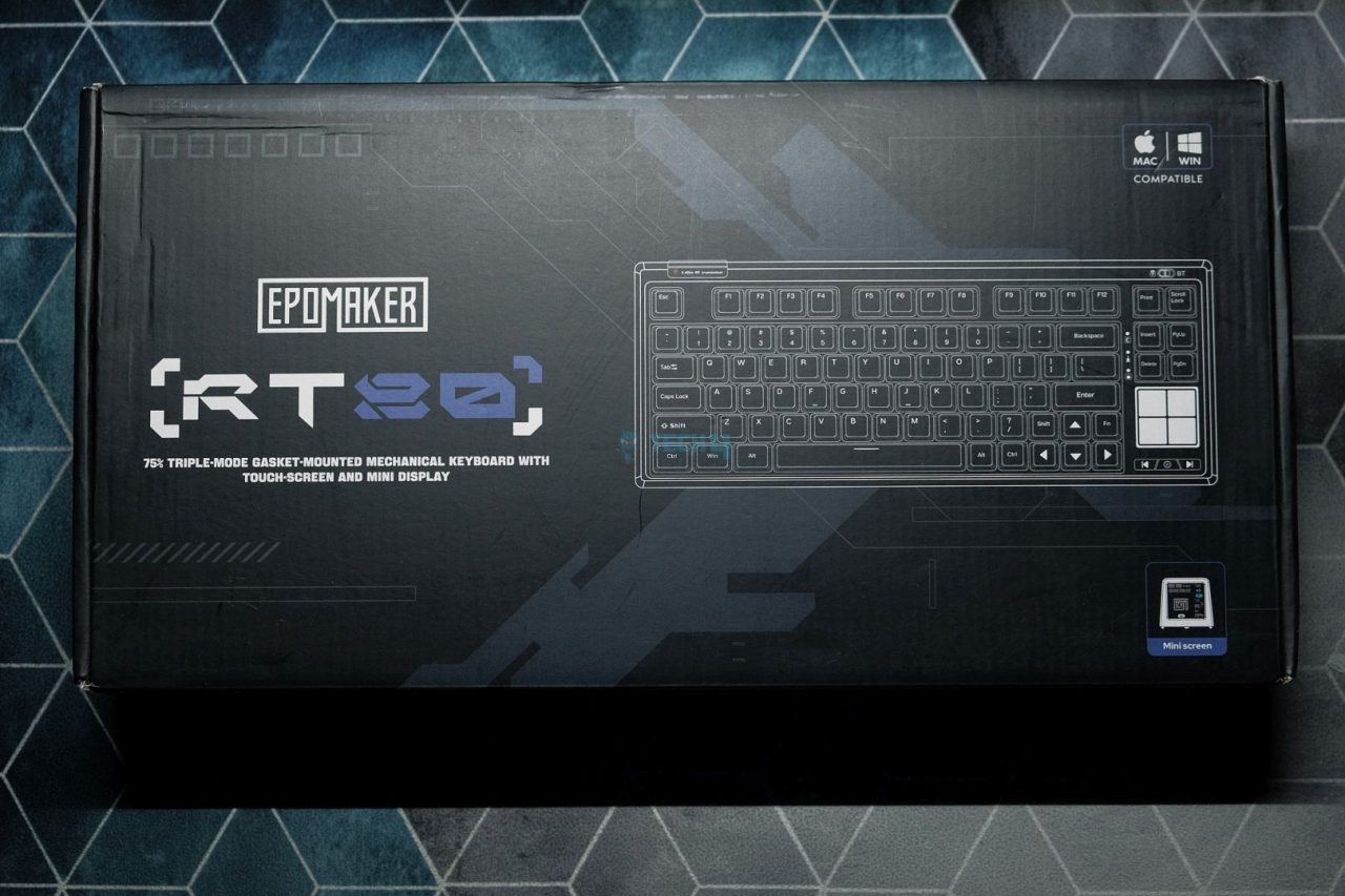Epomaker RT80 Review: The Gimmicks Never End - Tech4Gamers