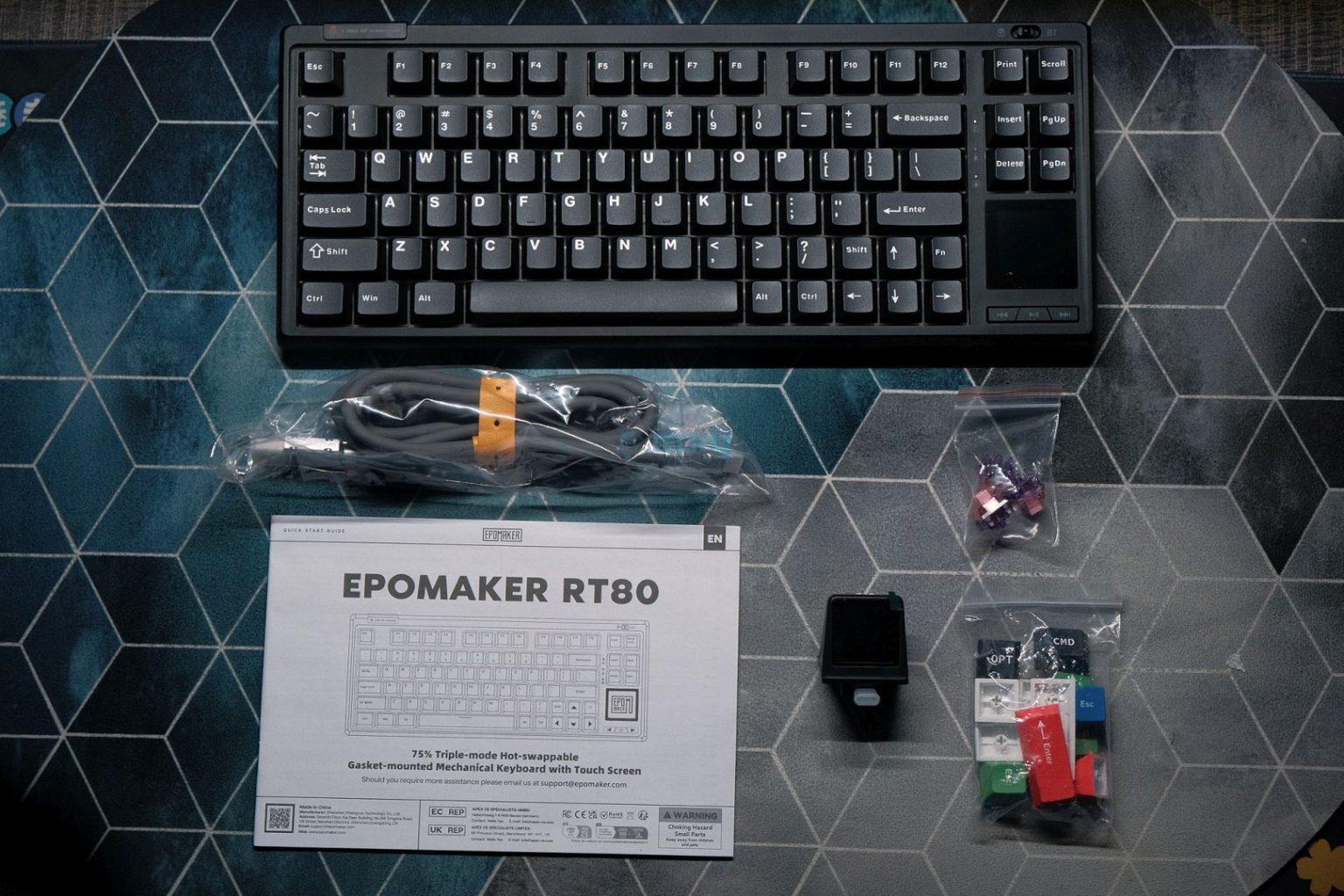 Epomaker RT80 Review: The Gimmicks Never End - Tech4Gamers