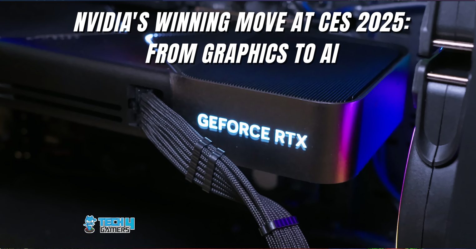 Nvidia's Winning Move At CES 2025: From Graphics To AI - Tech4Gamers