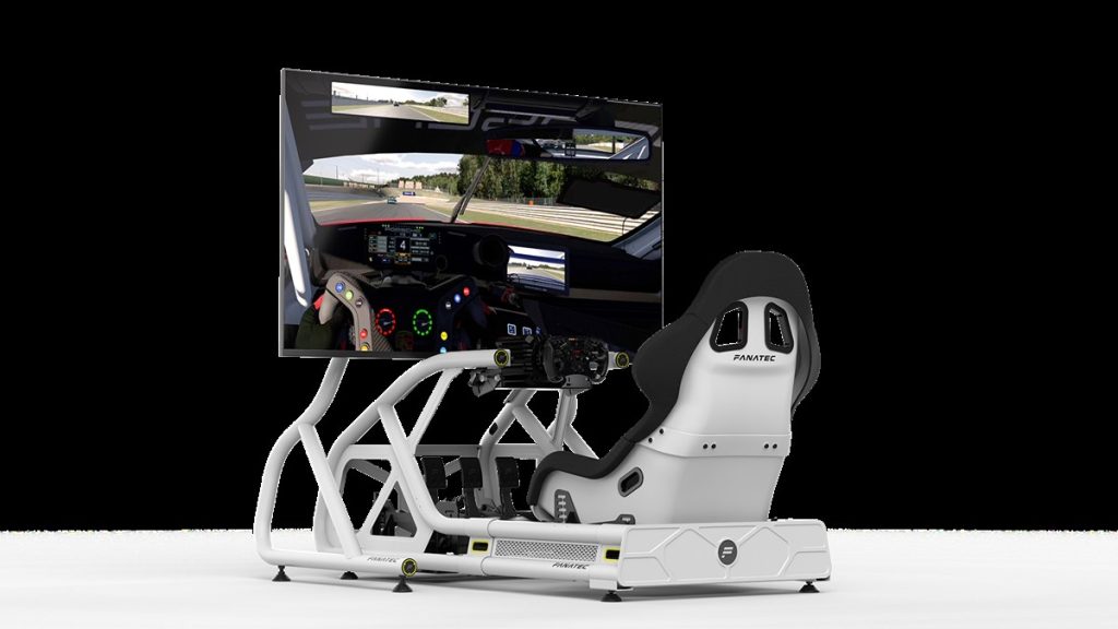 Corsair Speeds Into Sim Racing With Fanatec ClubSport GT Cockpit