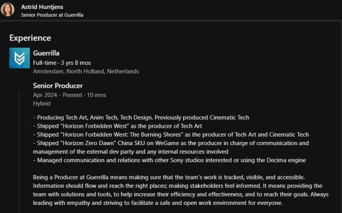 More PlayStation Studios Looking To Utilize Horizon's Decima Engine For ...