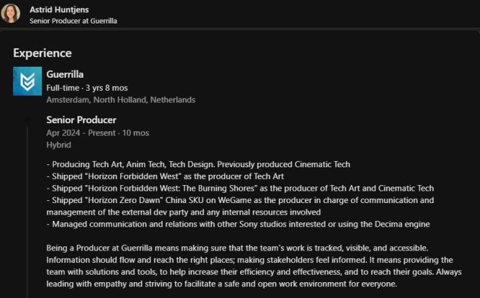 More PlayStation Studios Looking To Utilize Horizon's Decima Engine For ...