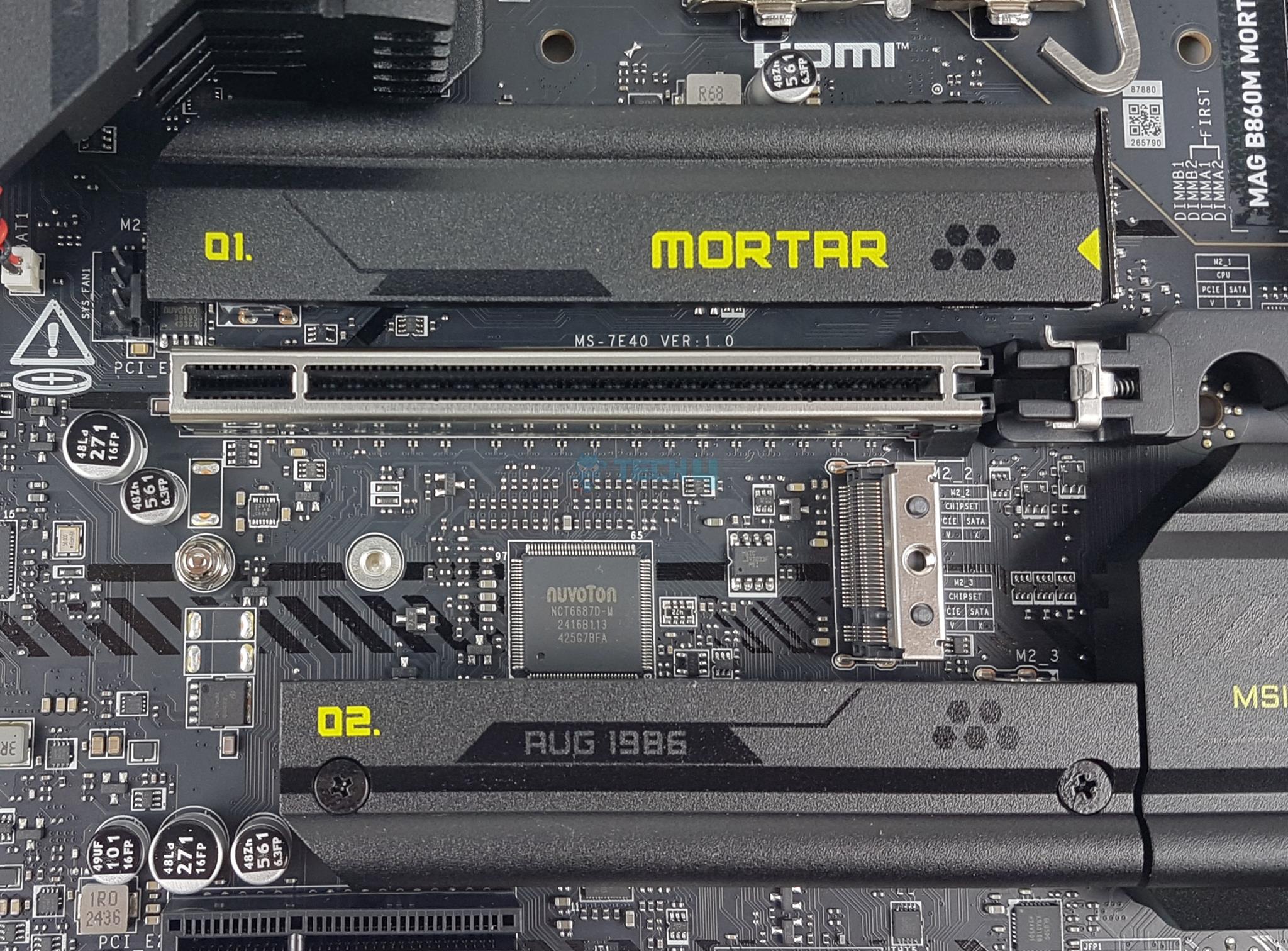MSI MAG B860 Mortar WiFi Review: mATX Done Right - Tech4Gamers