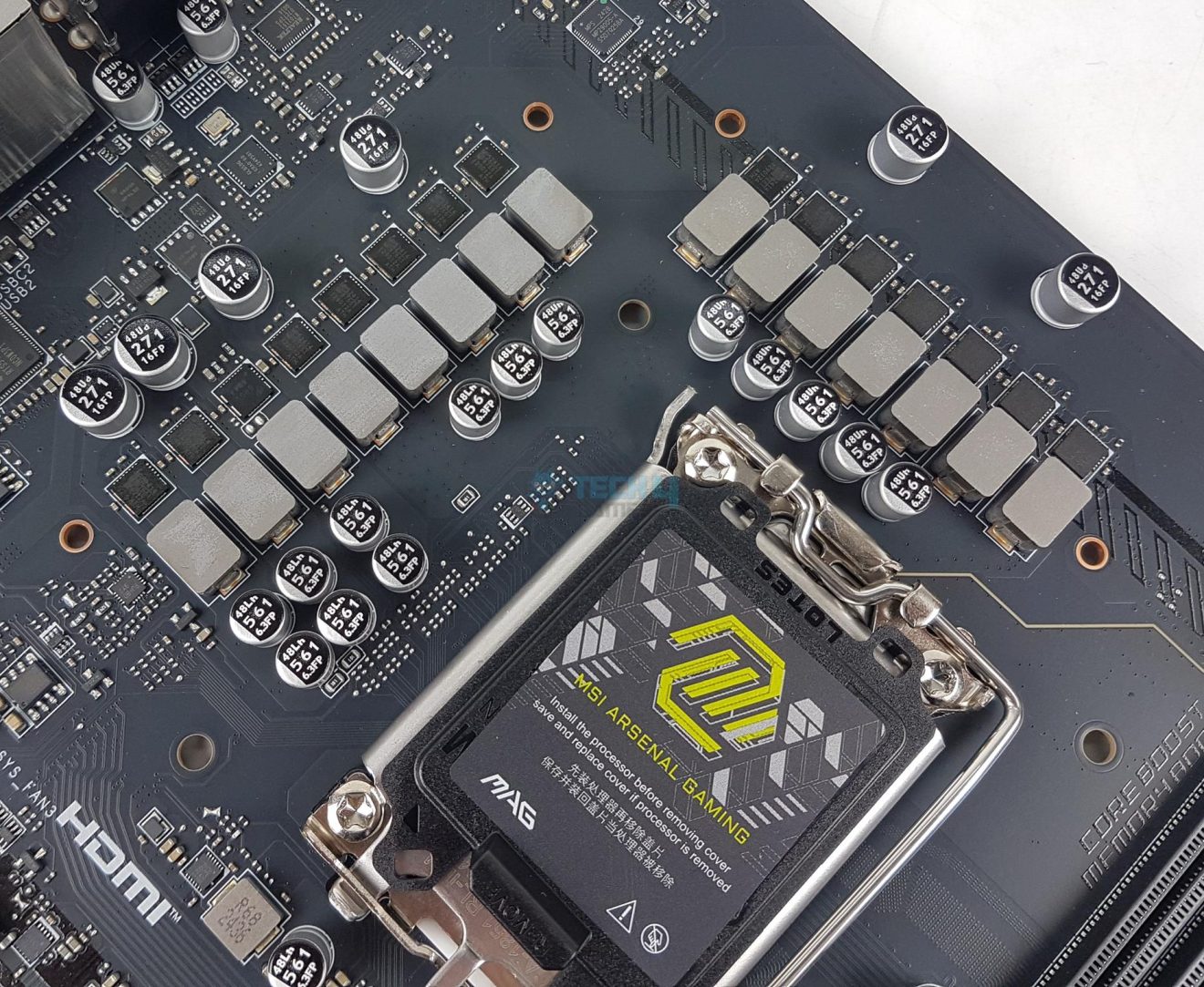 MSI MAG B860 Tomahawk WiFi Review: Incredible Value - Tech4Gamers