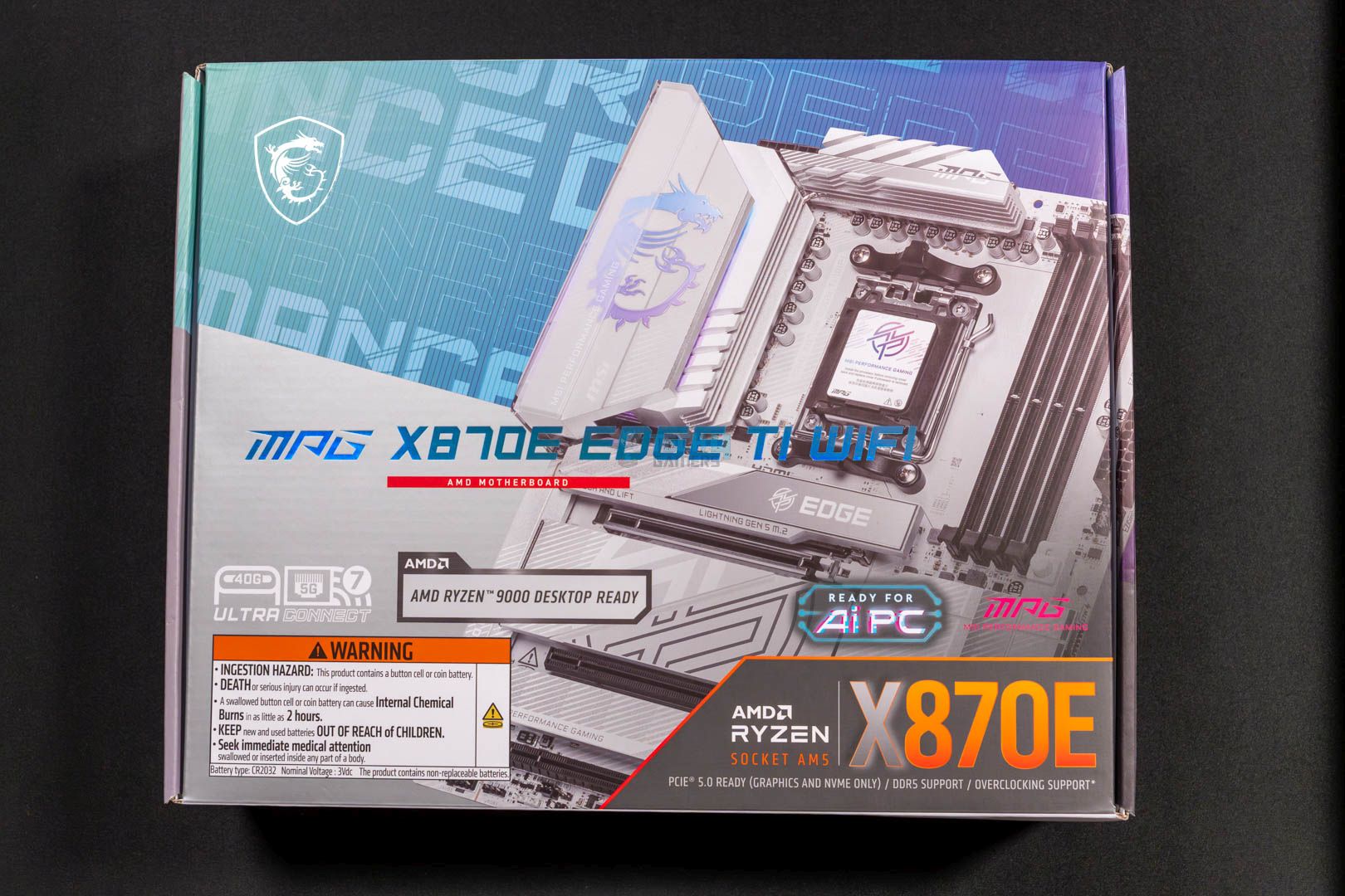MSI MPG X870E Edge Ti WiFi Review: A Great All-Rounder With A Beautiful ...