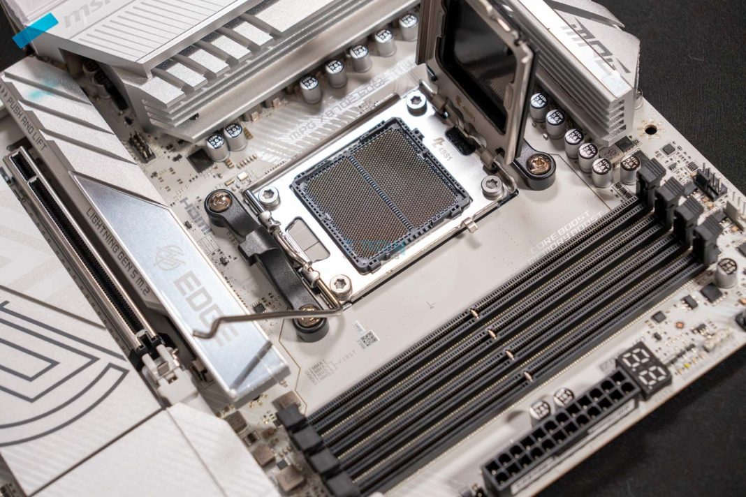 MSI MPG X870E Edge Ti WiFi Review: A Great All-Rounder With A Beautiful ...