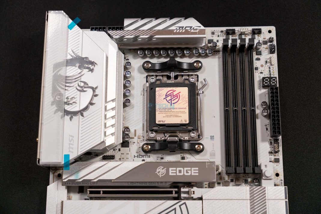 MSI MPG X870E Edge Ti WiFi Review: A Great All-Rounder With A Beautiful ...