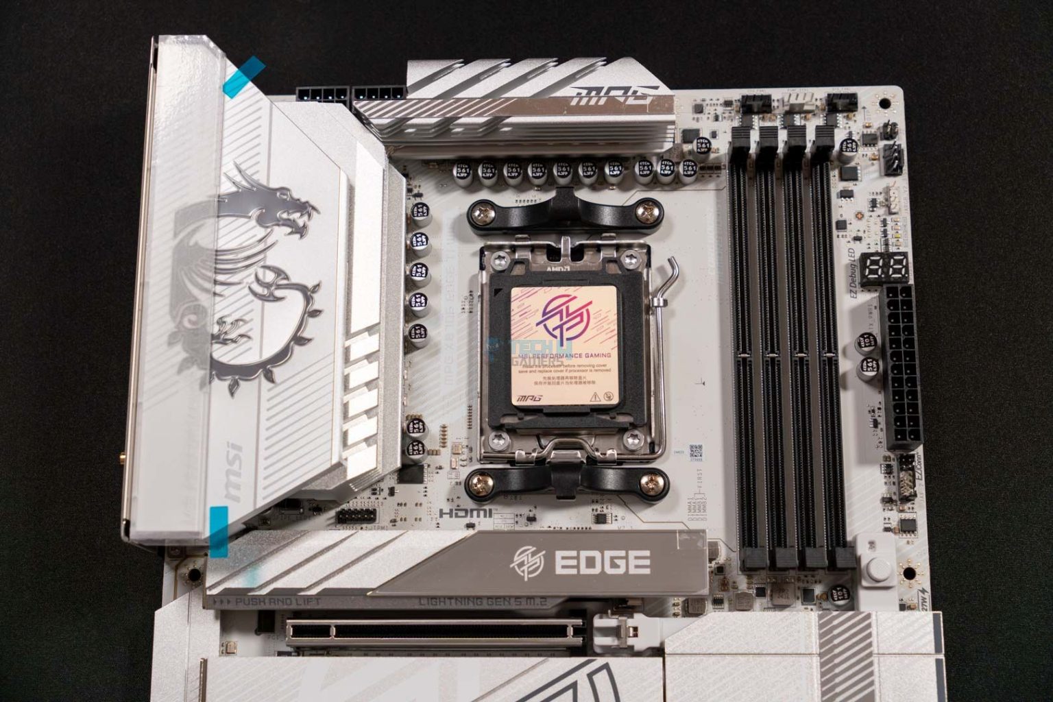 MSI MPG X870E Edge Ti WiFi Review: A Great All-Rounder With A Beautiful ...