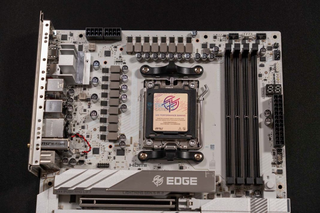 MSI MPG X870E Edge Ti WiFi Review: A Great All-Rounder With A Beautiful ...
