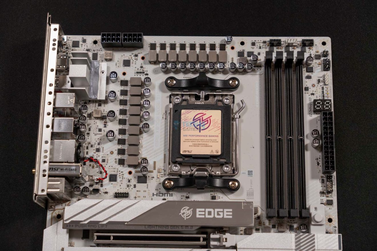 MSI MPG X870E Edge Ti WiFi Review: A Great All-Rounder With A Beautiful ...