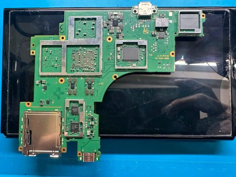 Nintendo Switch 2 Leaked Motherboard Shows Nvidia Tegra T239 SoC and ...