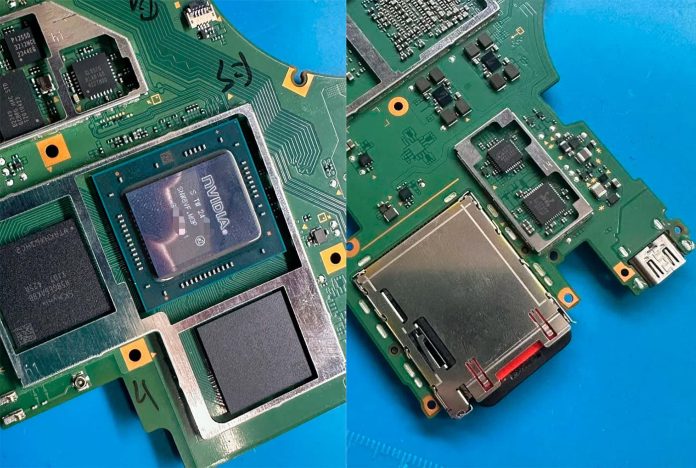 Nintendo Switch 2 Leaked Motherboard Shows Nvidia Tegra T239 SoC and 12GB RAM