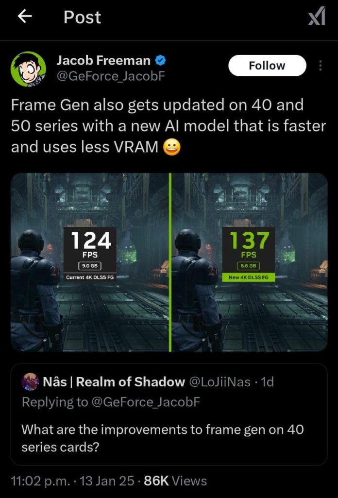 GeForce RTX 40 To Get DLSS 3 Upgrade With New AI Model For Frame Generation
