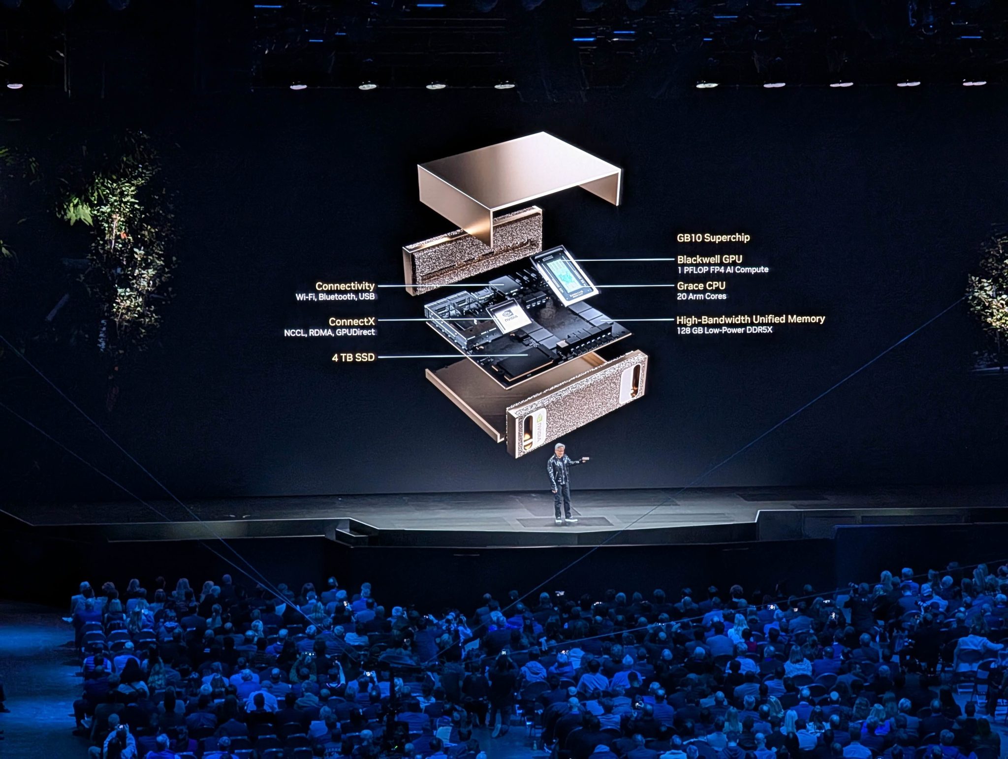 Nvidia CEO Teases Desktop CPU Plans, Corroborating Past Rumors