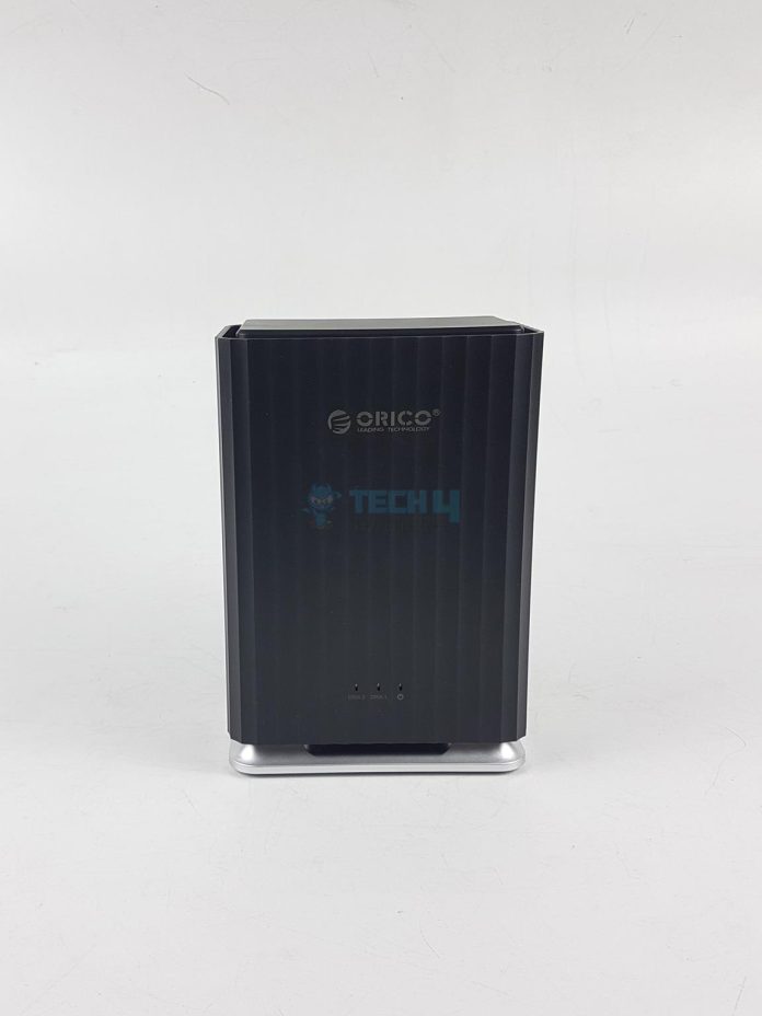 ORICO 2-Bay DAS Storage Box Review: Big Capacity, No Hassle - Tech4Gamers