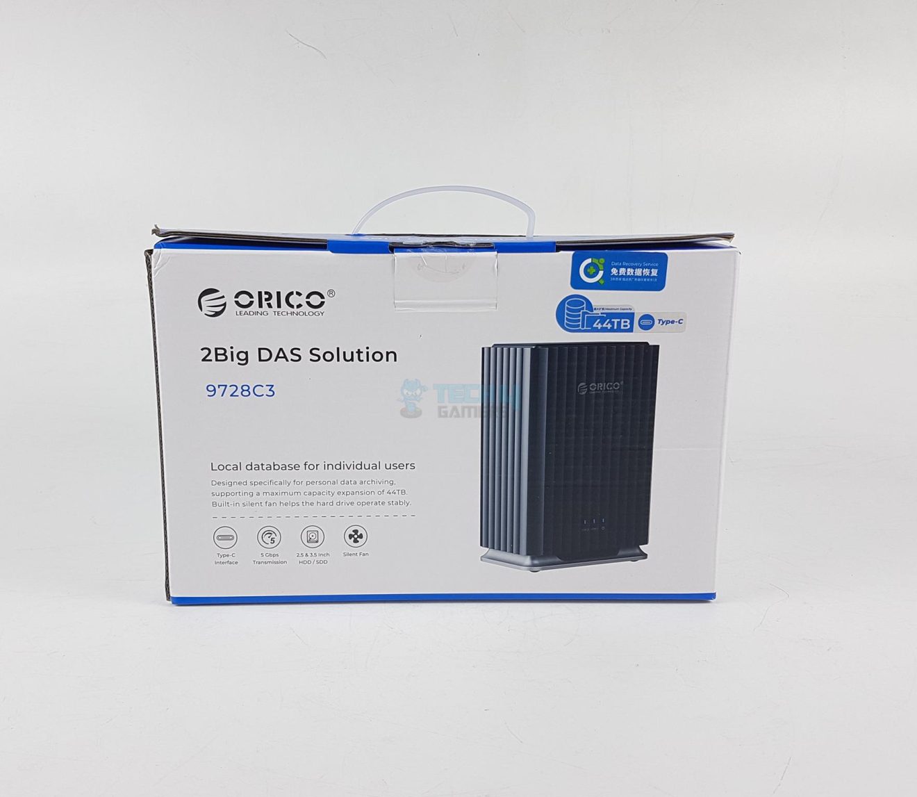 ORICO 2-Bay DAS Storage Box Review: Big Capacity, No Hassle - Tech4Gamers