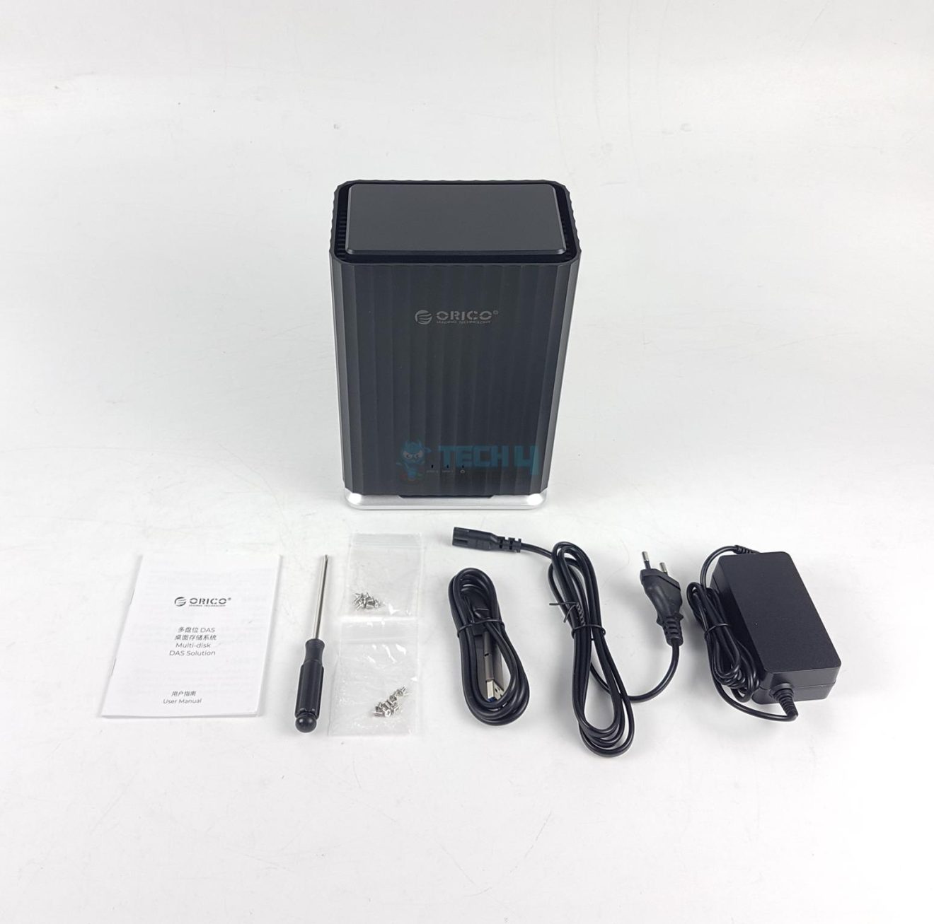 ORICO 2-Bay DAS Storage Box Review: Big Capacity, No Hassle - Tech4Gamers