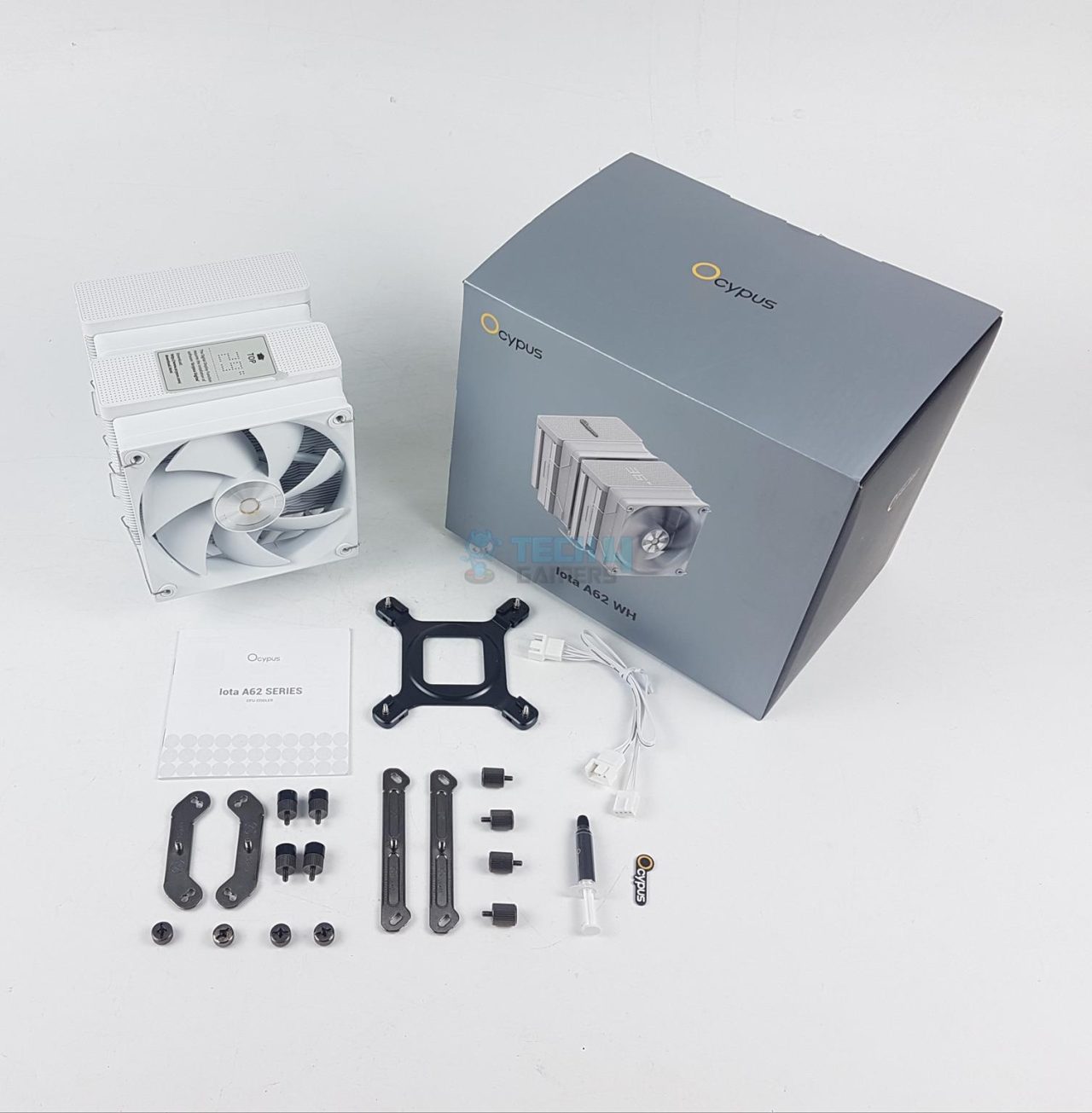 Ocypus Iota A62 Air Cooler Review: Cool, Quiet, and Affordable ...