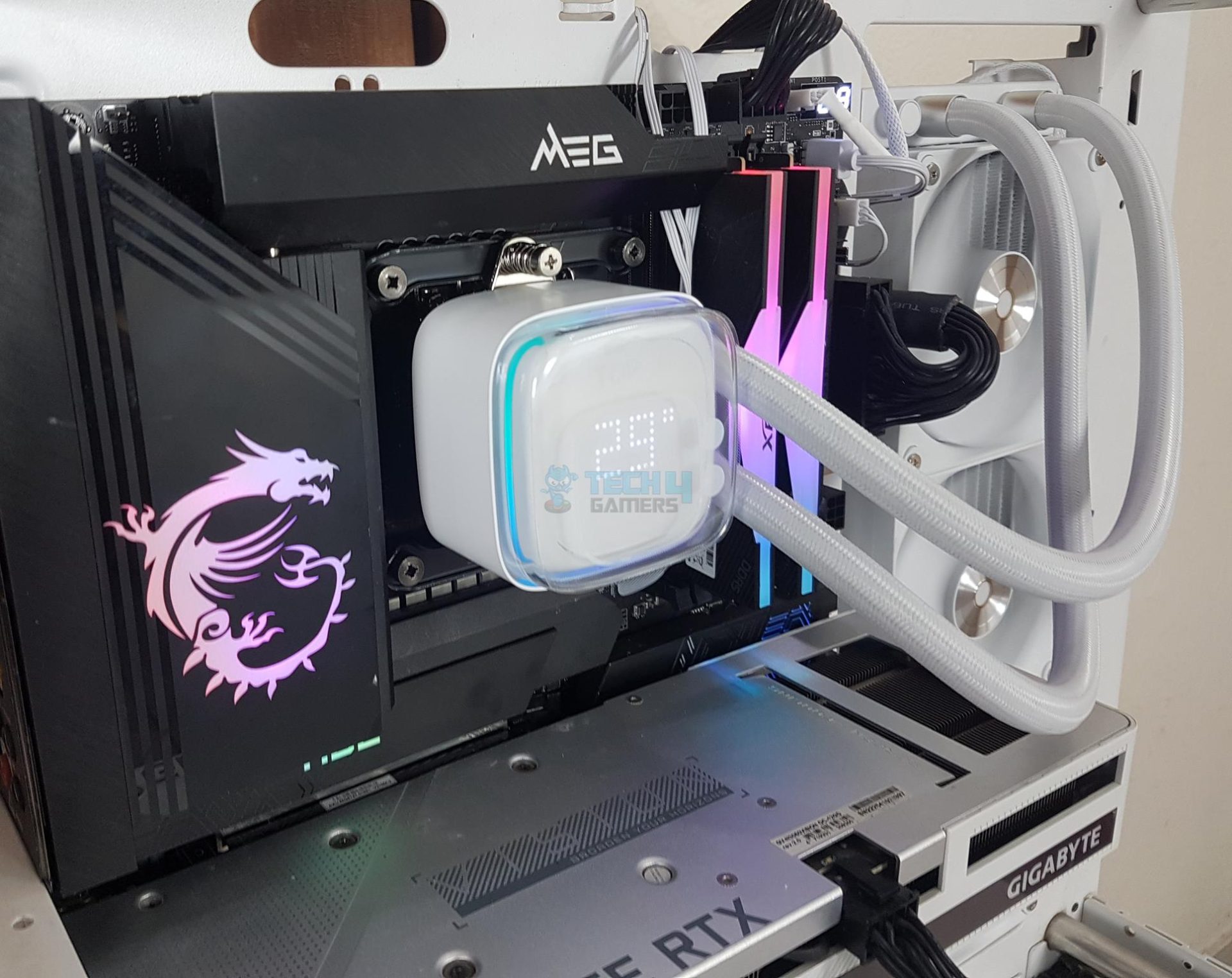 Ocypus Iota L36 White Liquid Cooler Review: Solid Cooling Under $100 ...