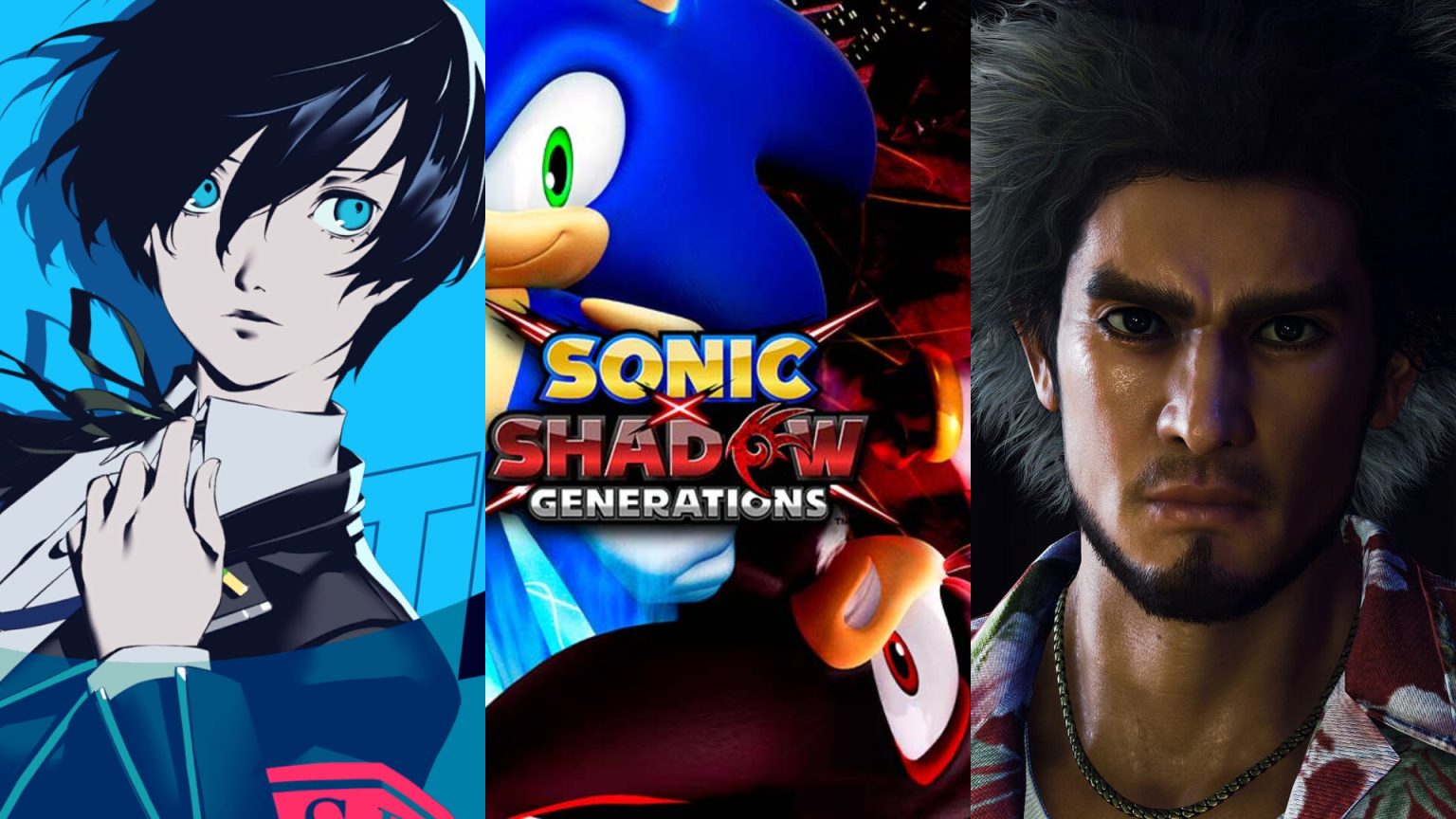 Atlus Games Account For More Than 28% Of SEGA's Sales, Surpassing Major ...