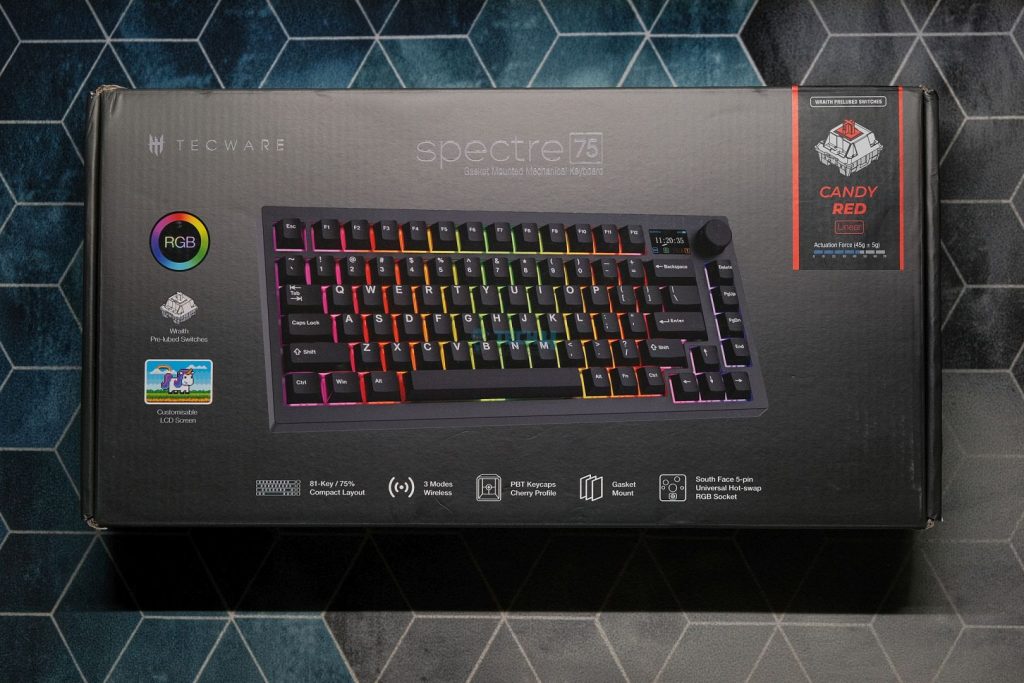 Tecware Spectre 75 Review: A Monumental Upgrade - Tech4Gamers