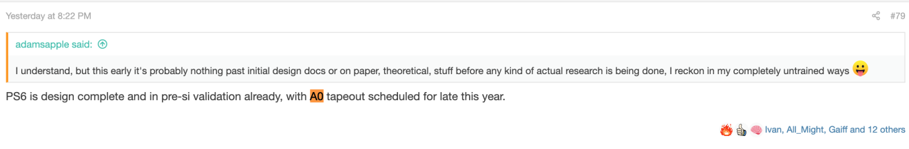 PS6 SoC Design Already Complete; Launch Expected By 2027