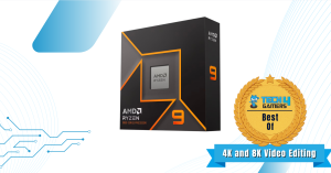 Best CPU For Video Editing In 2025 [Benchmarks Included] - Tech4Gamers