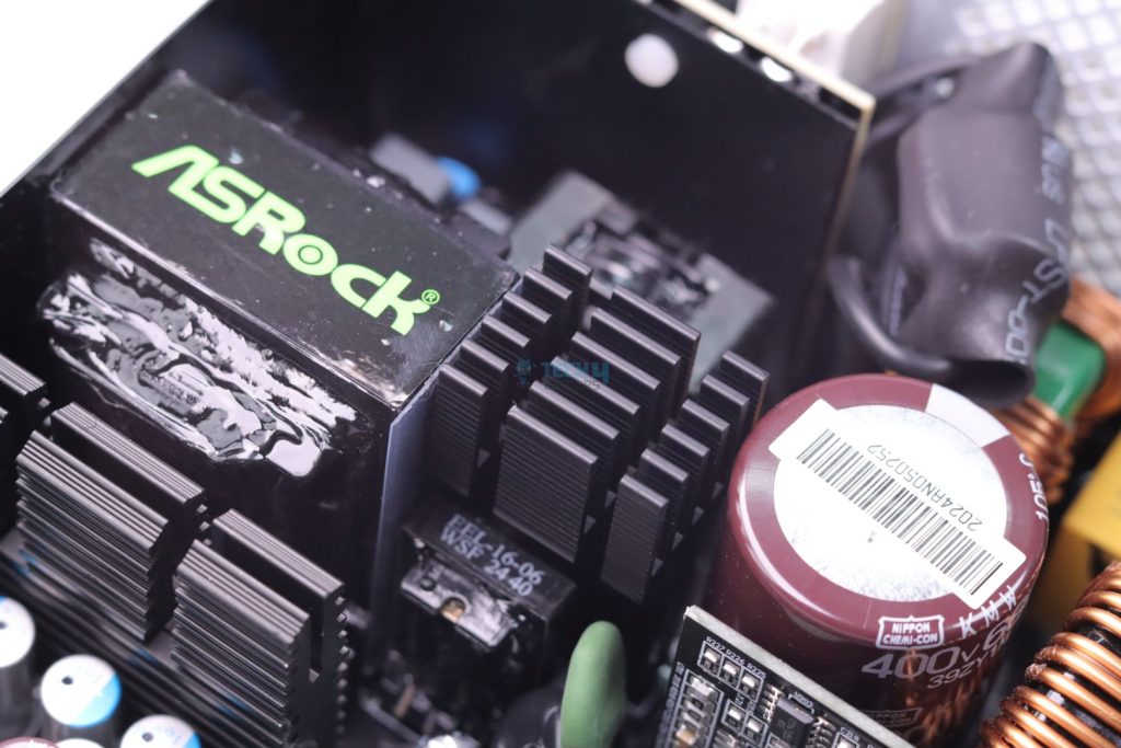 ASRock Steel Legend SL-1000GW Gold ATX 3.1 PSU Review - Tech4Gamers