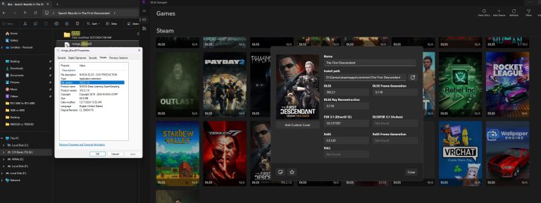 How To Update DLSS, FSR, or XeSS Version [Tried & Tested] - Tech4Gamers