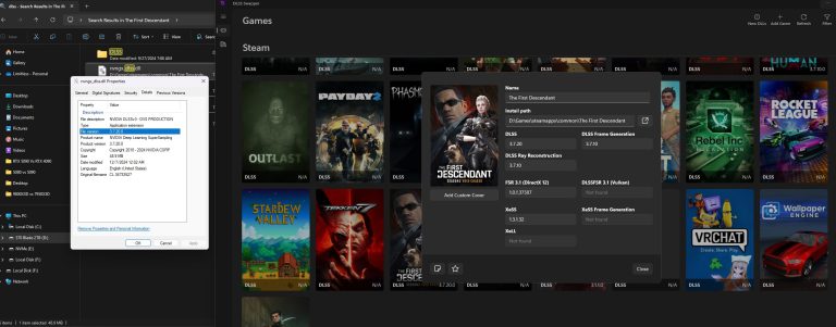 How To Update DLSS, FSR, or XeSS Version [Tried & Tested] - Tech4Gamers