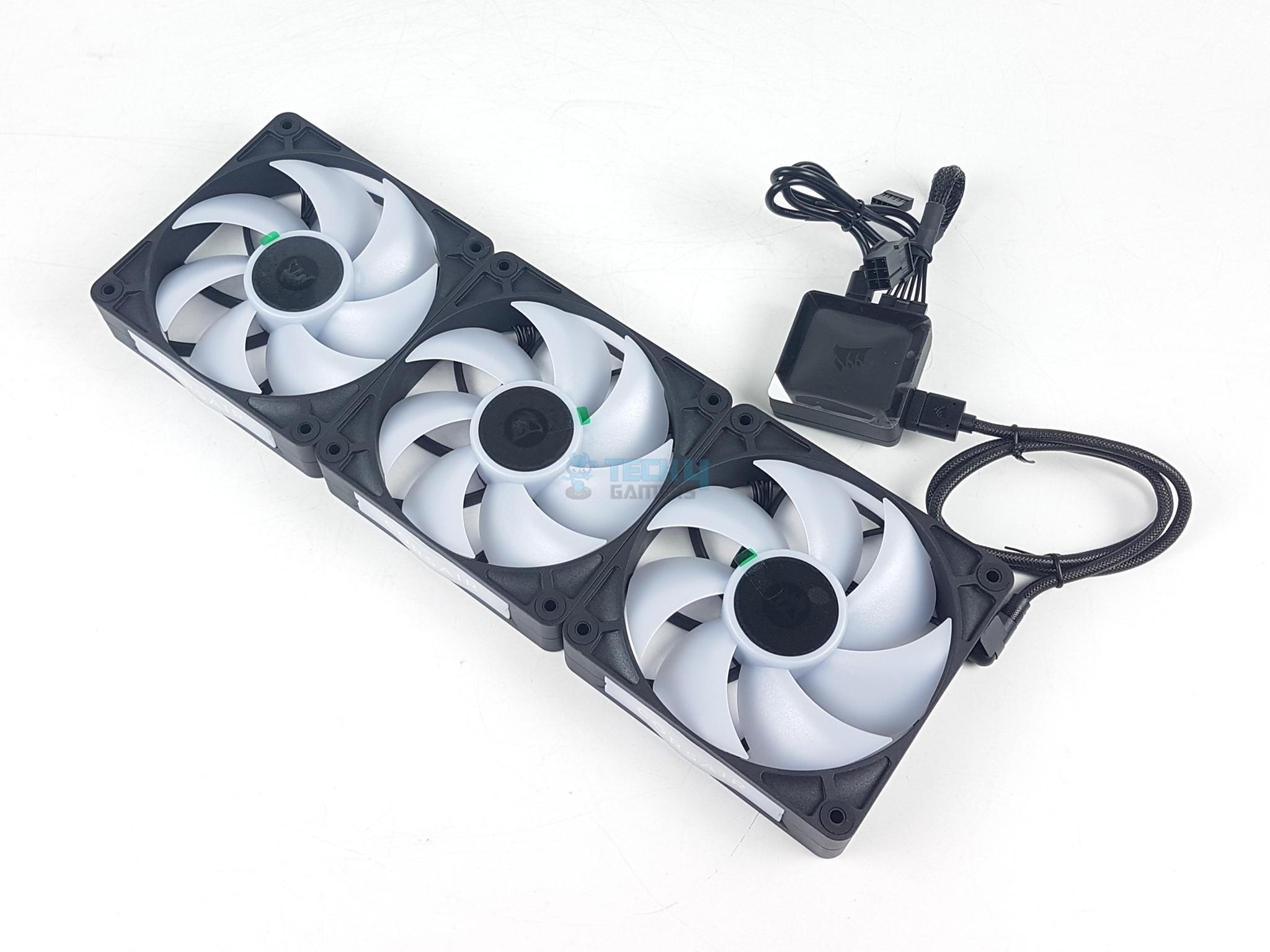 Corsair RX120 Max RGB Fans Review: More Than Just Flashy - Tech4Gamers