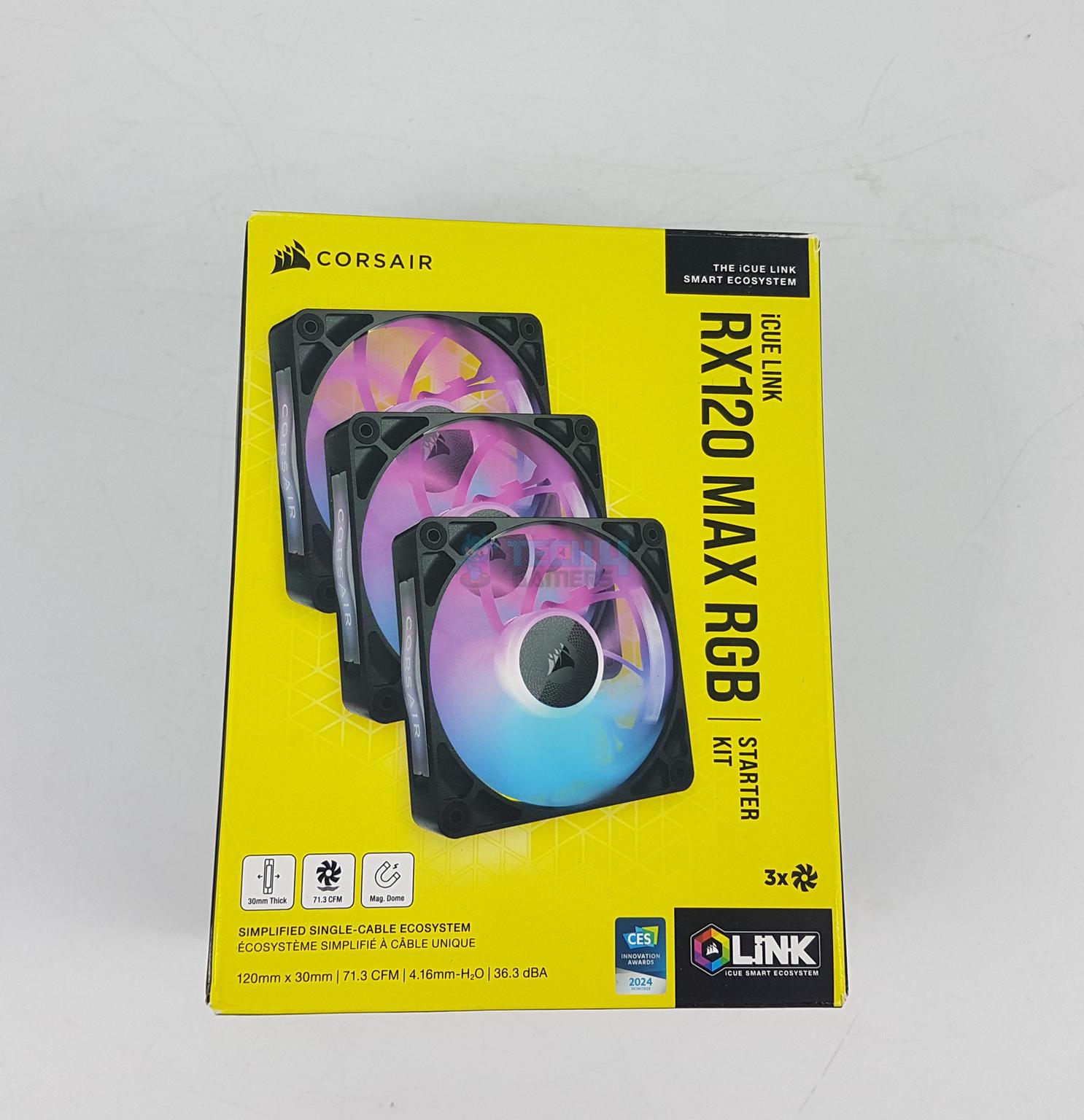 Corsair RX120 Max RGB Fans Review: More Than Just Flashy - Tech4Gamers