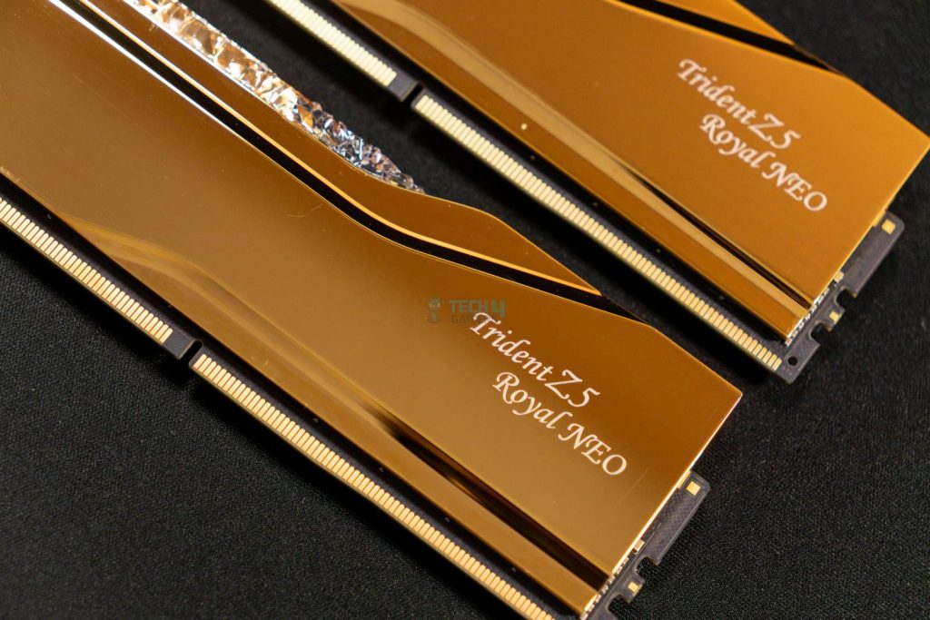 G.Skill Trident Z Royal Neo 64GB DDR5-6000MHz CL26 RAM Review - Tech4Gamers