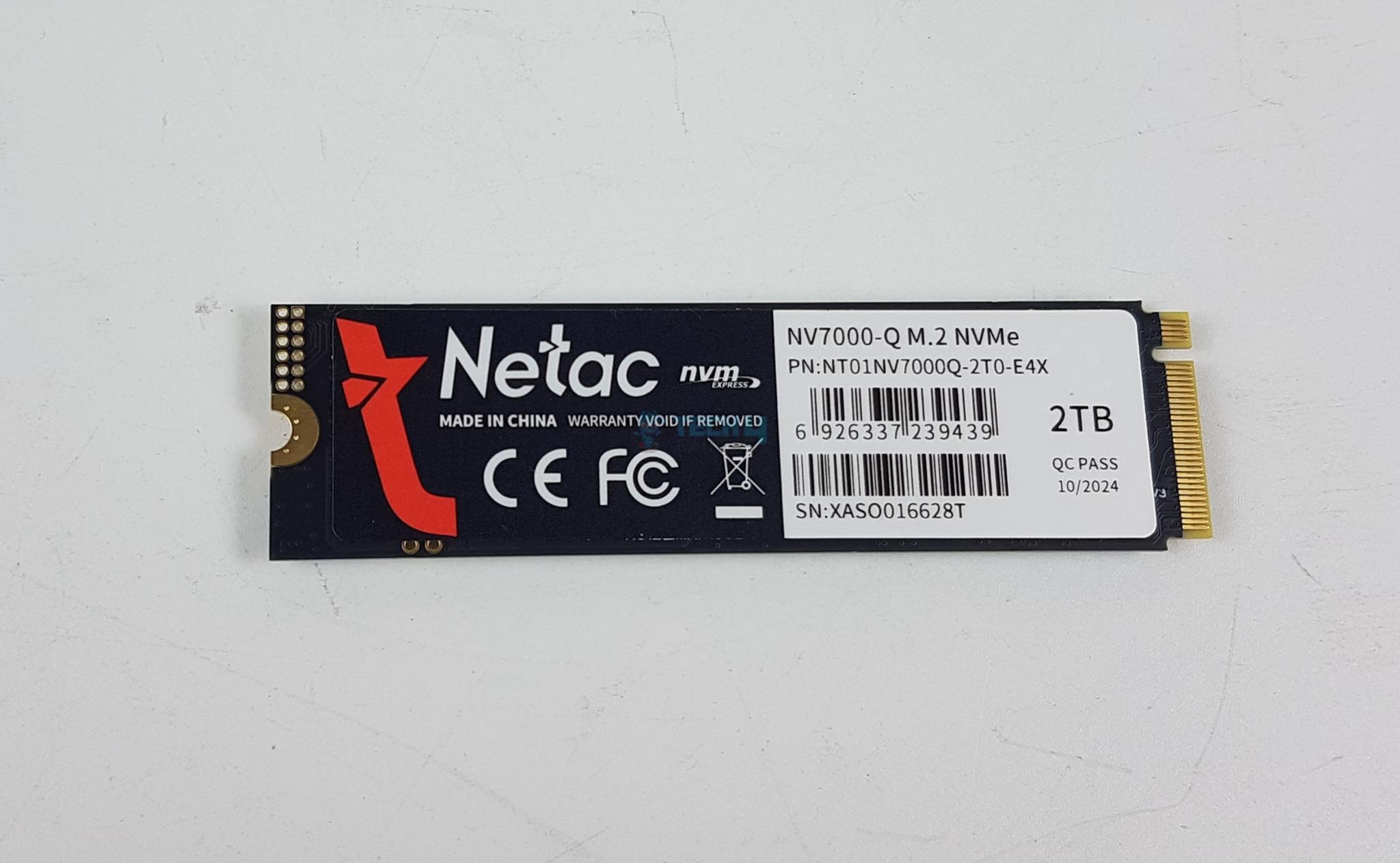 Netac NV7000-Q 2TB NVMe SSD Review: A Great Choice For PS5? - Tech4Gamers