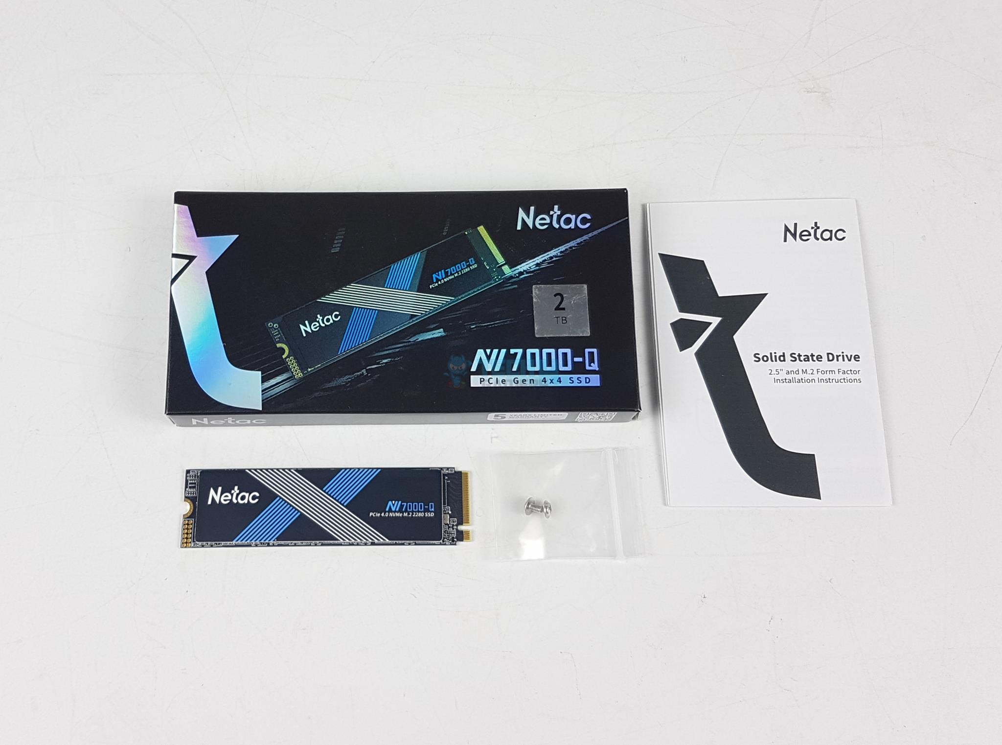 Netac NV7000-Q 2TB NVMe SSD Review: A Great Choice For PS5? - Tech4Gamers