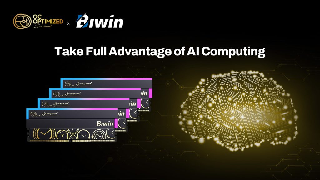 Biwin Unleashes New AI Acceleration Level With 192GB DW100 DDR5 Kits