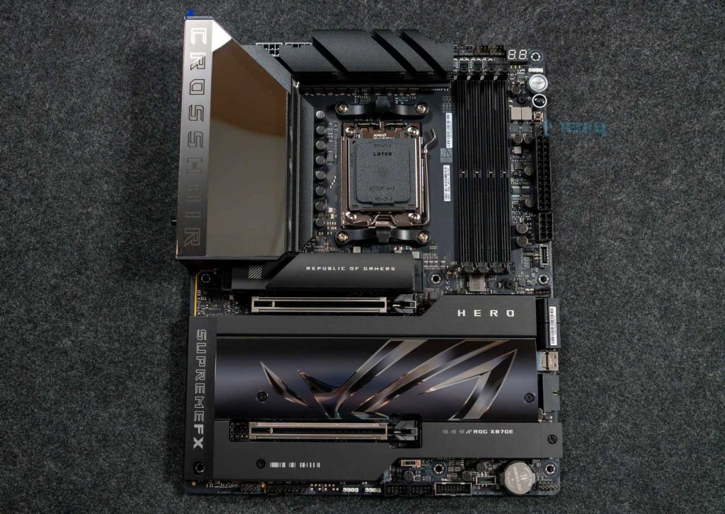 ASUS ROG Crosshair X870E Hero Review: Best X870E Motherboard For ...