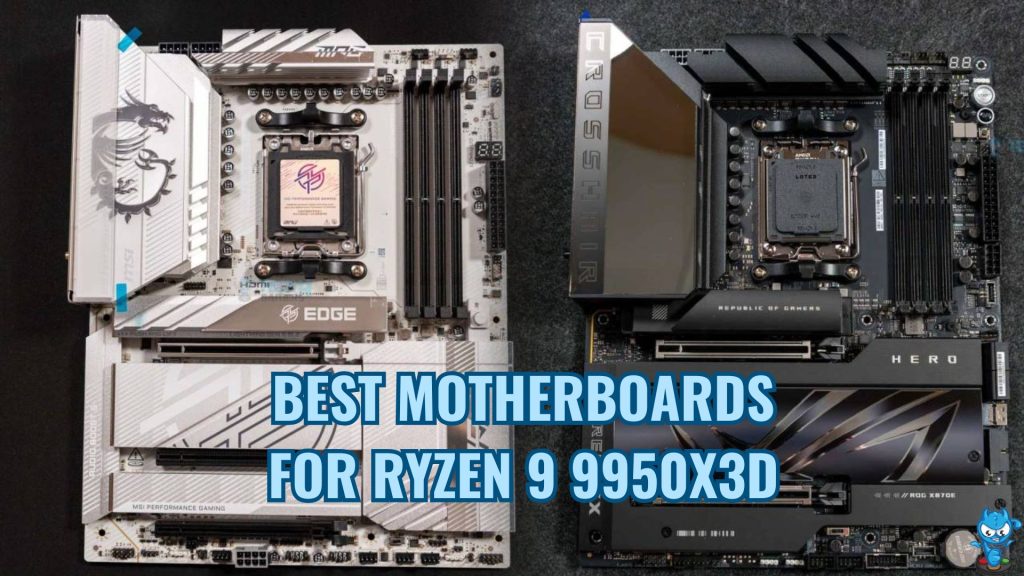 BEST Motherboards For i9-13900K [Our Recommendations] - Tech4Gamers