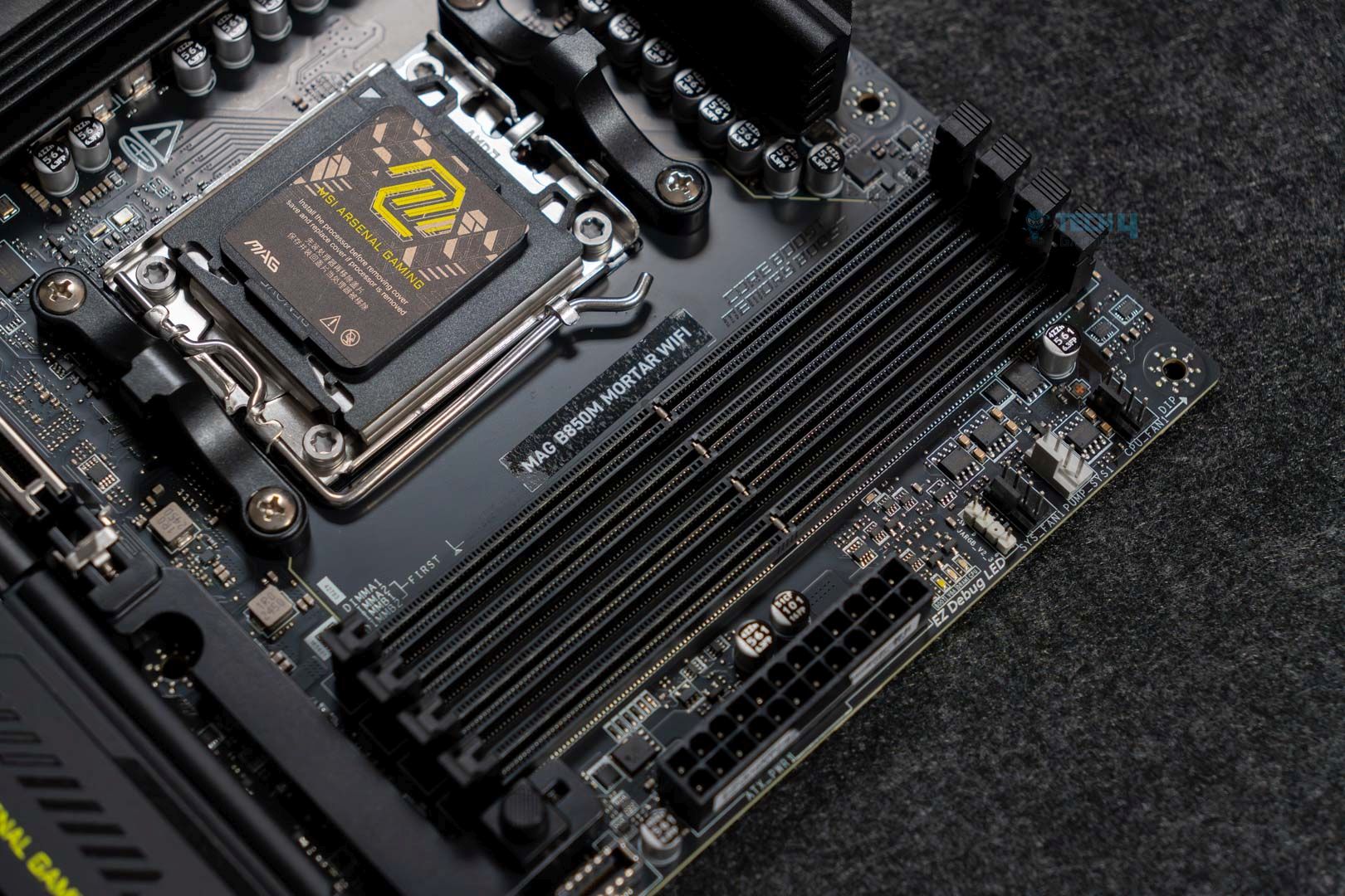 MSI MAG B850M Mortar WiFi Review: Ticks All The Right Boxes! - Tech4Gamers