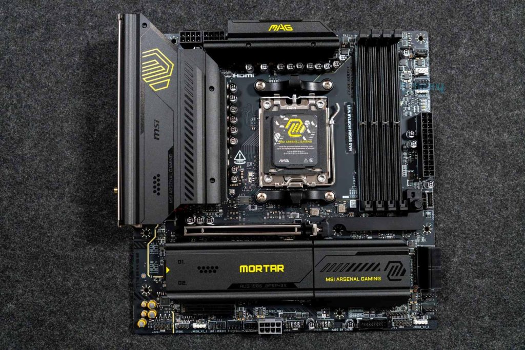 MSI MAG B850M Mortar WiFi Review: Ticks All The Right Boxes! - Tech4Gamers