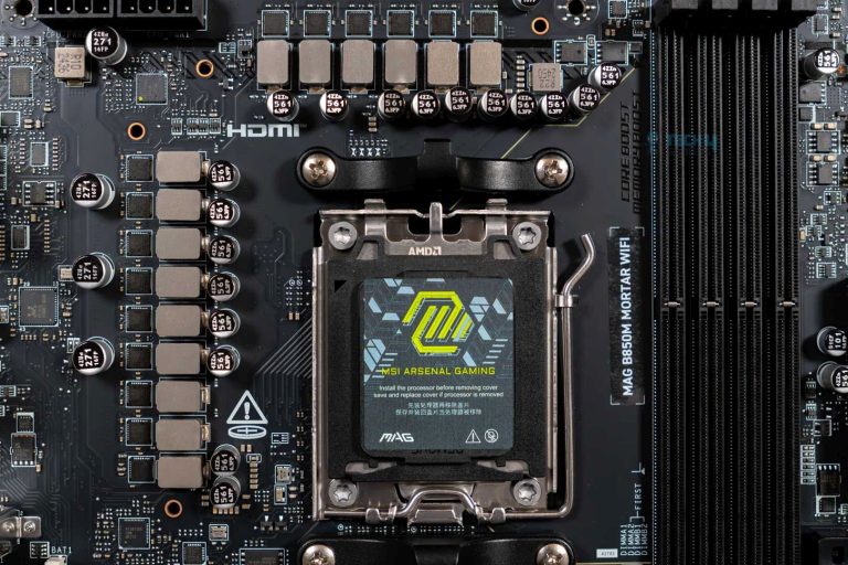 MSI MAG B850M Mortar WiFi Review: Ticks All The Right Boxes! - Tech4Gamers