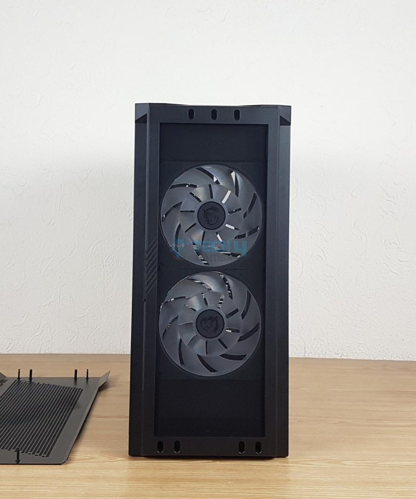 MSI MPG Velox 300R Airflow PZ Case Review: A Solid All-Rounder ...