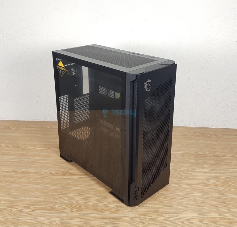 MSI MPG Velox 300R Airflow PZ Case Review: A Solid All-Rounder ...