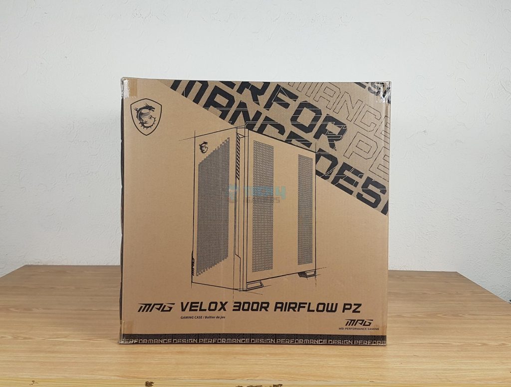 MSI MPG Velox 300R Airflow PZ Case Review: A Solid All-Rounder ...