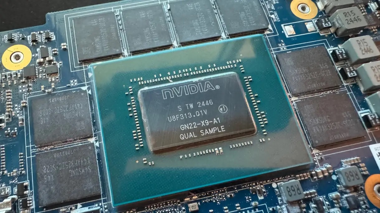 Nvidia Laptop GeForce RTX 50 Series Notebook Also Affected By Missing ROPS