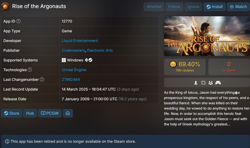 EA Delists Multiple Classic Games On Steam Without Any Warning