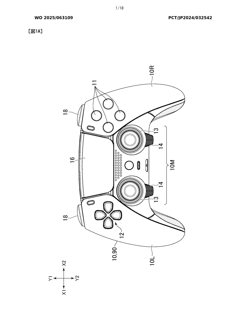 Sony Patents Controllers Designed for Longer Lifespan with Magnetic Buttons