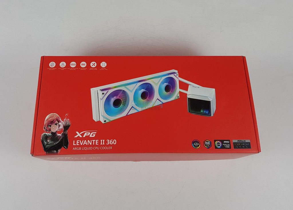 XPG Levante II 360 Cooler Review: Great Cooling, Beautiful Design, And ...