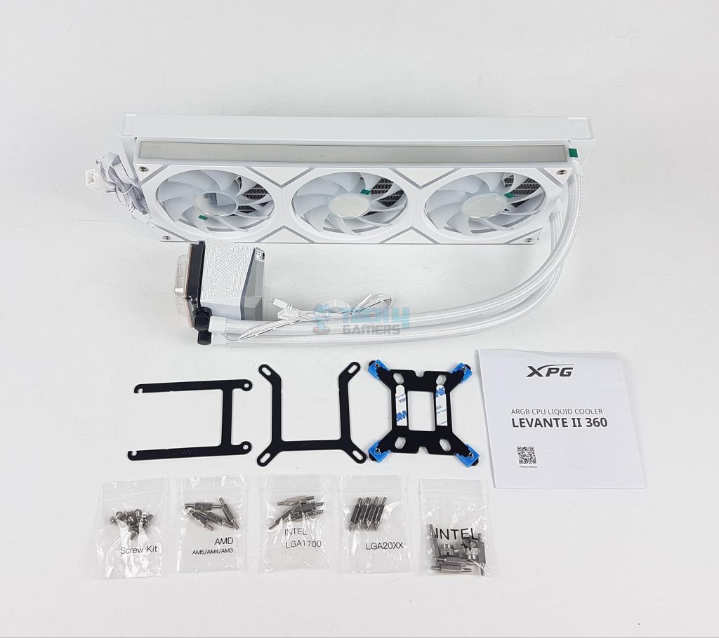 XPG Levante II 360 Cooler Review: Great Cooling, Beautiful Design, And ...