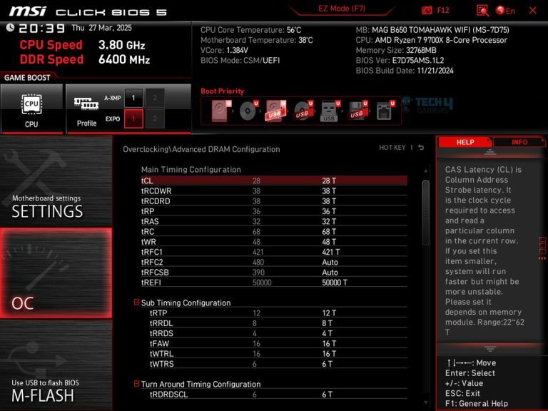 Understanding RAM Timings: What They Are And Why They Matter - Tech4Gamers